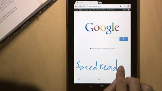 Google introduces handwriting for web searches on tablets and smartphones