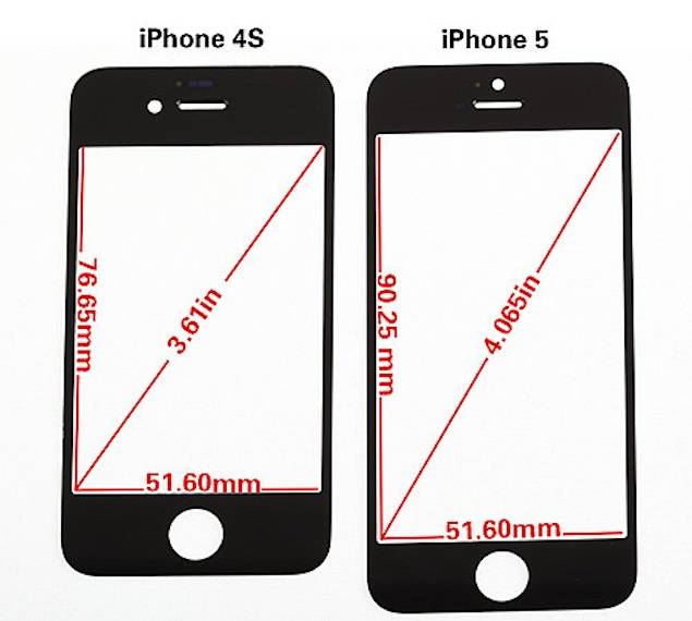 iPhone 5 front panel specifics revealed (video)