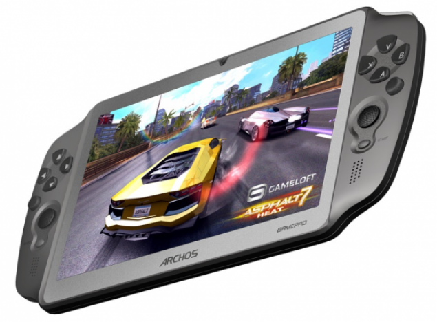 Archos GamePad: The 7-inch gaming tablet with sights on the PS Vita