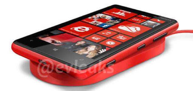 Nokia Lumia 920 specs and picture reveals wireless charging