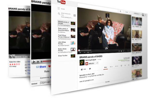 New look YouTube explored