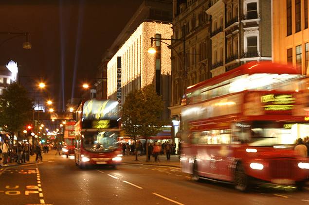 London buses now accept contactless payment, including MasterCard PayPass