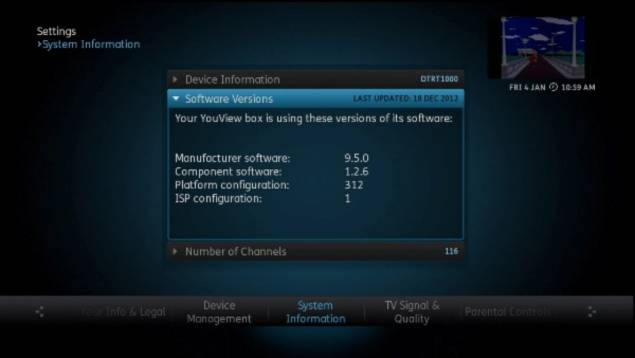 YouView update brings live TV searching, HDMI options and Dolby ...