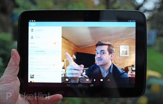 Using Skype on your smartphone or tablet