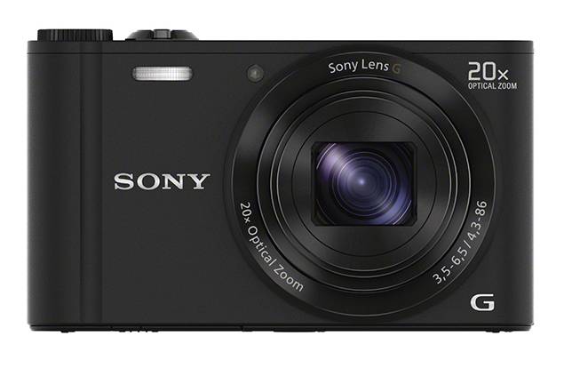 Sony Cyber-shot WX300 is the smallest travel zoom compact camera yet