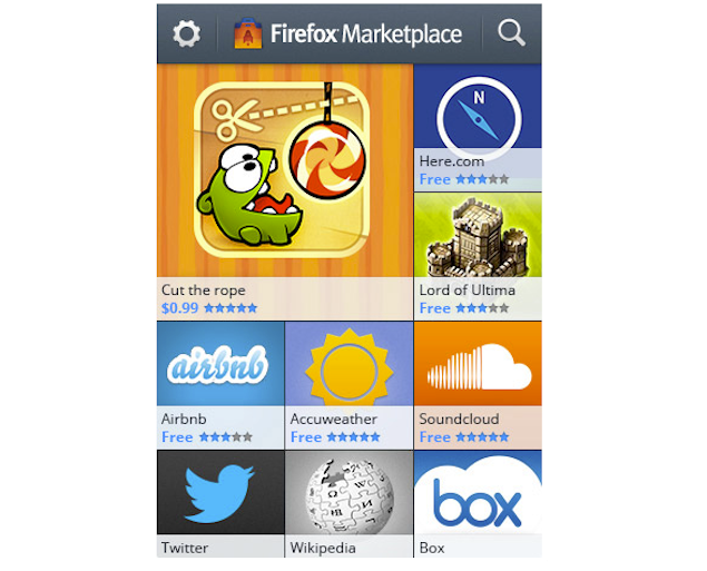 Mozilla announces Firefox app Marketplace for Firefox OS with carrier ...