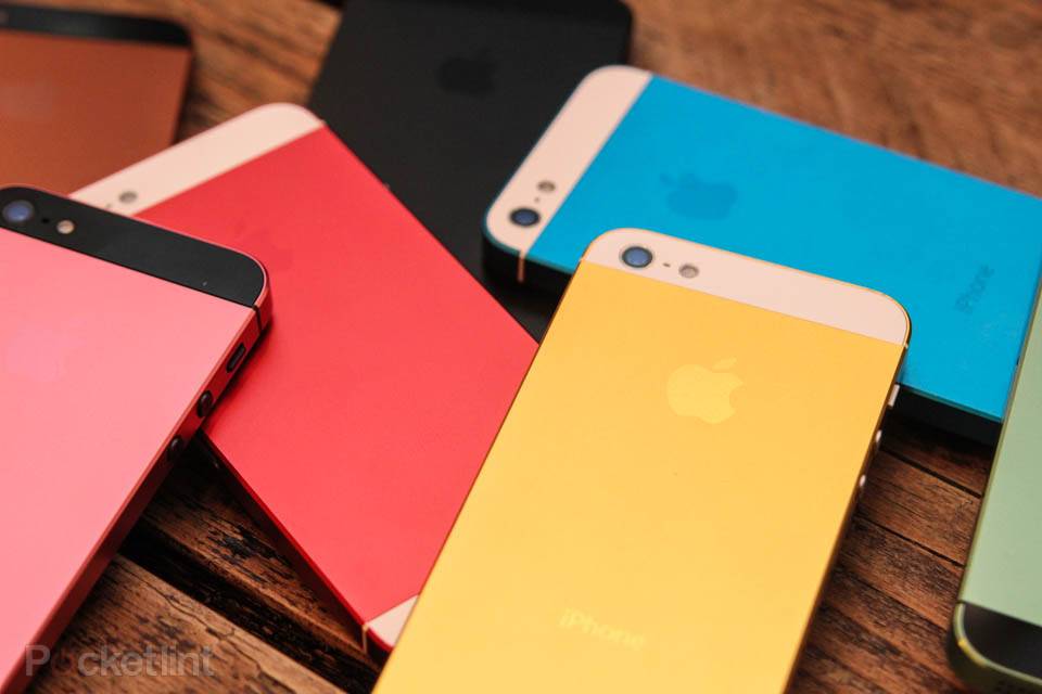 Apple reportedly planning multiple colours for the iPhone 5S, launching ...
