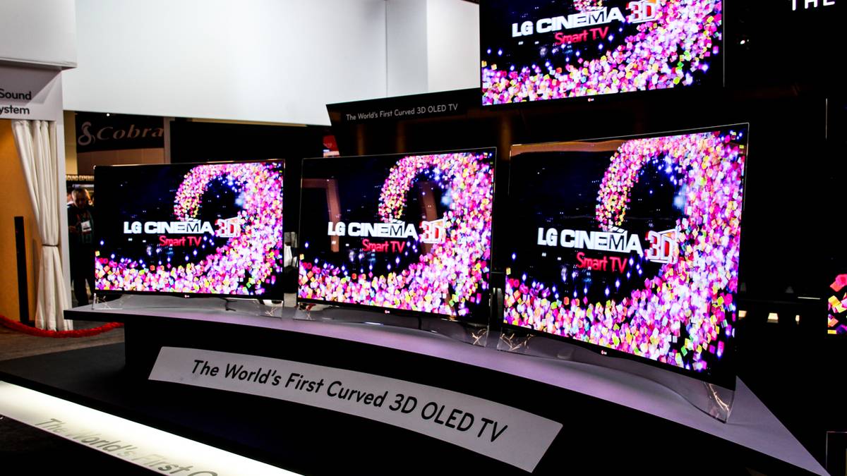 LG curved OLED TVs to launch later this year