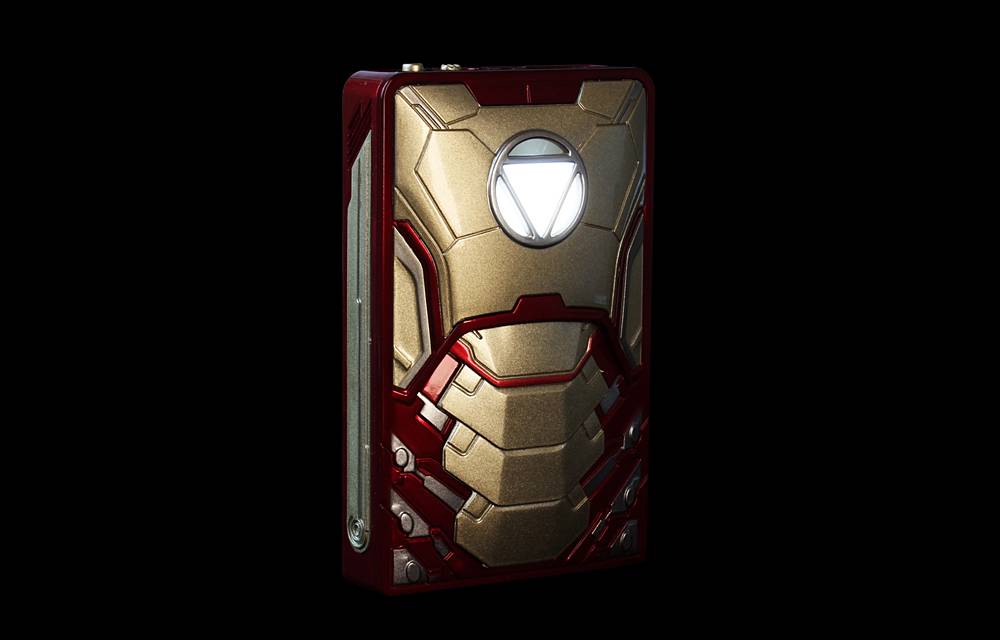 Iron Man Armor Power Bank: Let a superhero power up your smartphone or ...