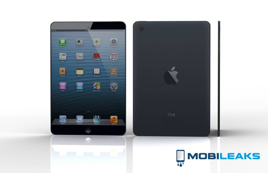 iPad mini 2 render turns up, with alleged specs in tow