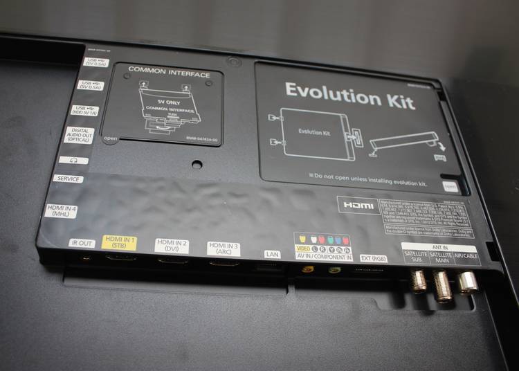 Samsung UE55F8000 LCD TV