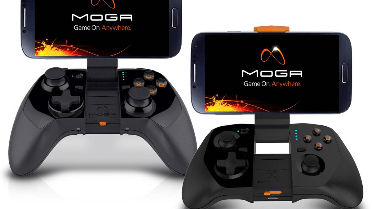 Moga Power Series controllers will charge your Android as you play