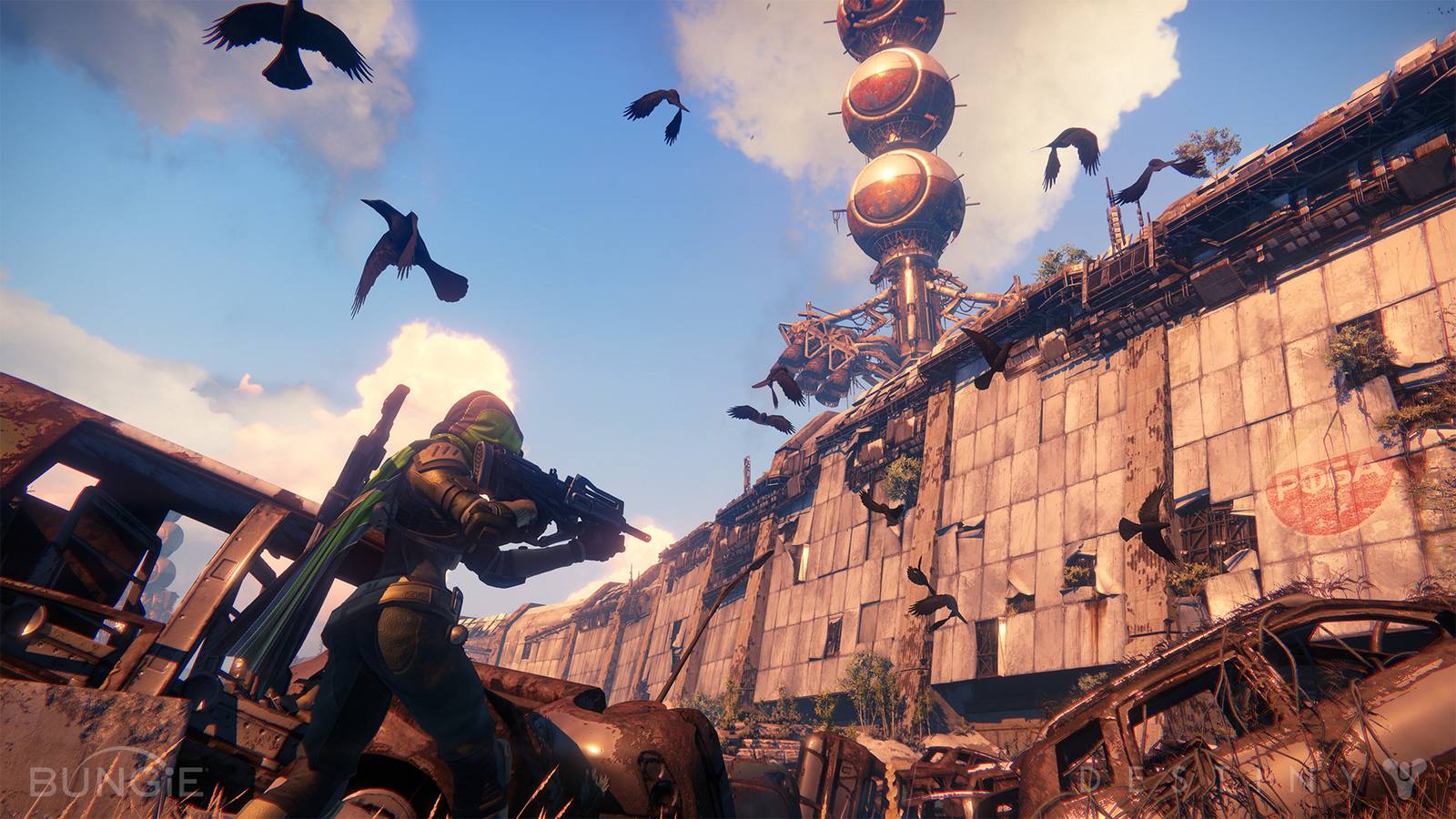 Destiny gameplay preview, trailer and screens