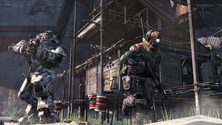 Titanfall gameplay preview