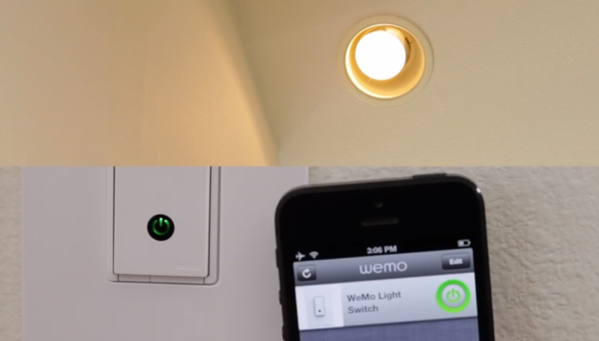 Belkin launches WeMo Light Switch alongside WeMo for Android app