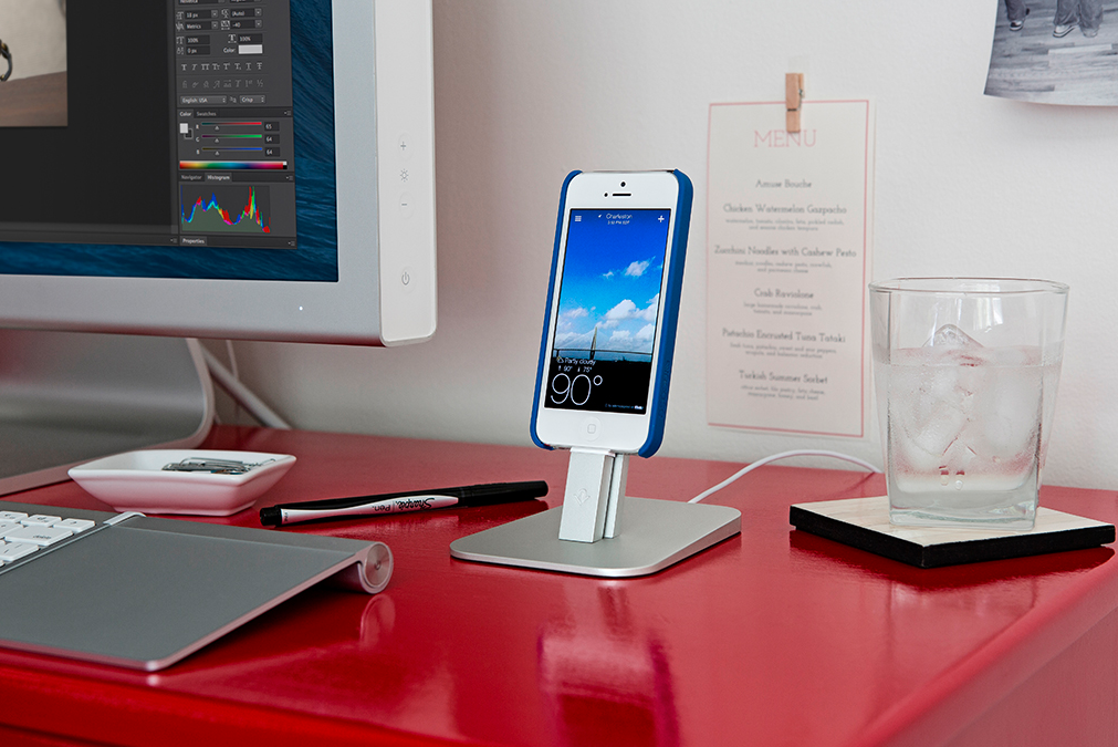 Twelve South introduces stylish 'HiRise' iPhone 5 and iPad mini stand