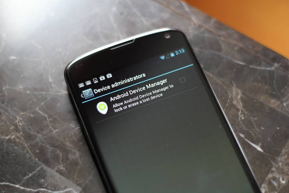 Google Android Device Manager begins rolling out - website also live