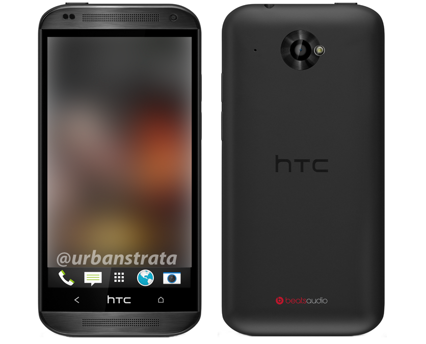 HTC Zara leaks: 4.5-inch mid-range handset, with plastic One design