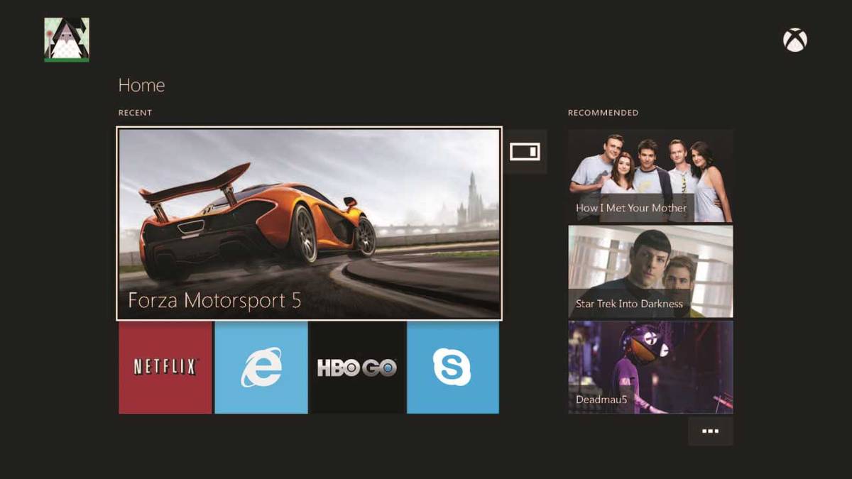Xbox One UI eyes-on: First look at the new console's user experience