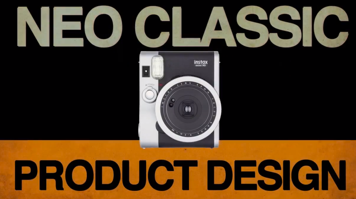 Fujifilm intros Instax Mini 90 Neoclassic, merging retro design with ...