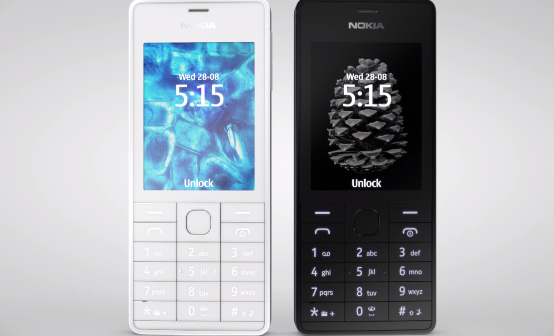 Nokia 515 offers premium design with keymat, 5MP camera and 3.5G - for ...
