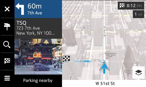 HERE Connected Driving announces in-dash car navigation system