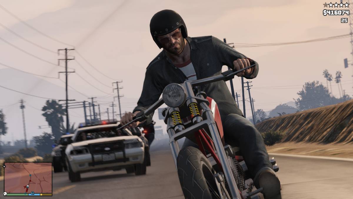 Grand Theft Auto V review