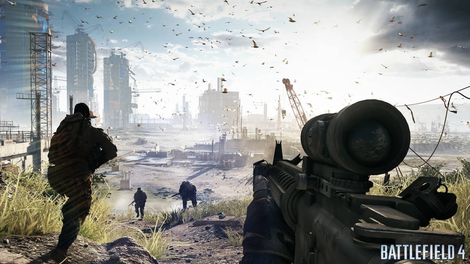 Battlefield 4 to use Xbox One Kinect for head-tracking look controls