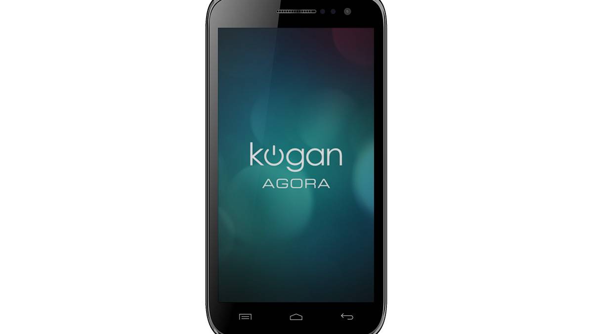 Online-only retailer Kogan details its Agora Quad-core Smartphone: Dual ...