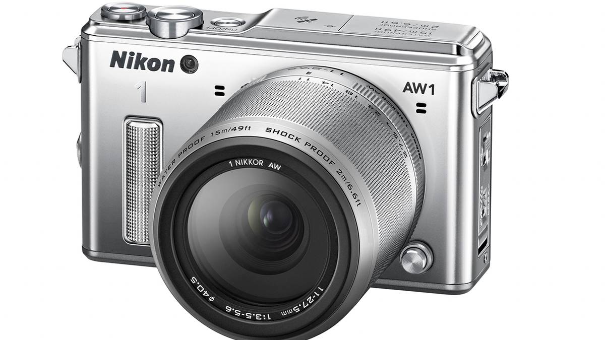 Nikon 1 goes waterproof with AW1, the first submersible compact system ...
