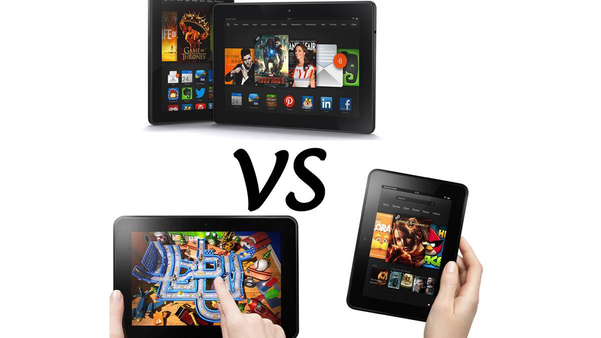Kindle Fire HDX vs Kindle Fire HD: What's the difference?