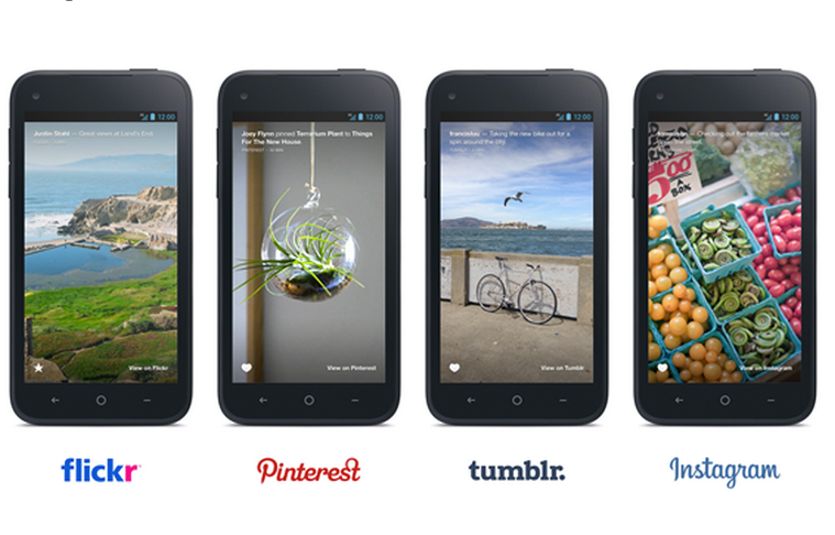 Facebook adds Flickr, Pinterest, Tumblr and Instagram to Facebook Home