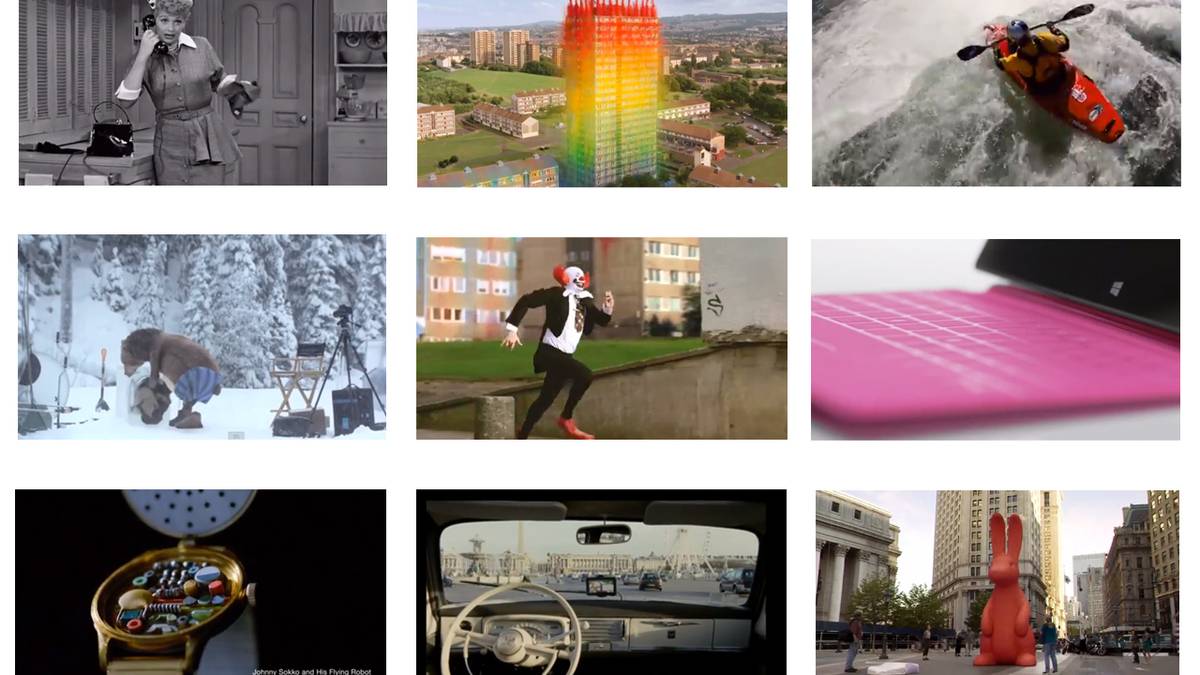Amazing tech adverts to watch over and over