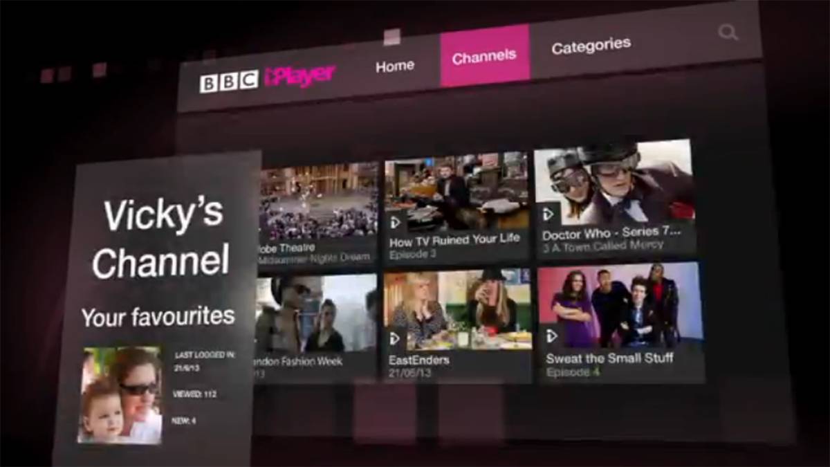 BBC unveils its vision for BBC iPlayer of the future