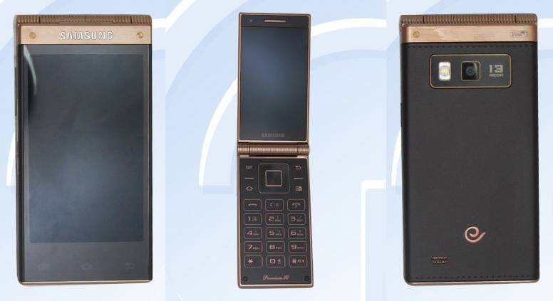 New Samsung flip-phone SM-W2014 arrives without warning, with ...