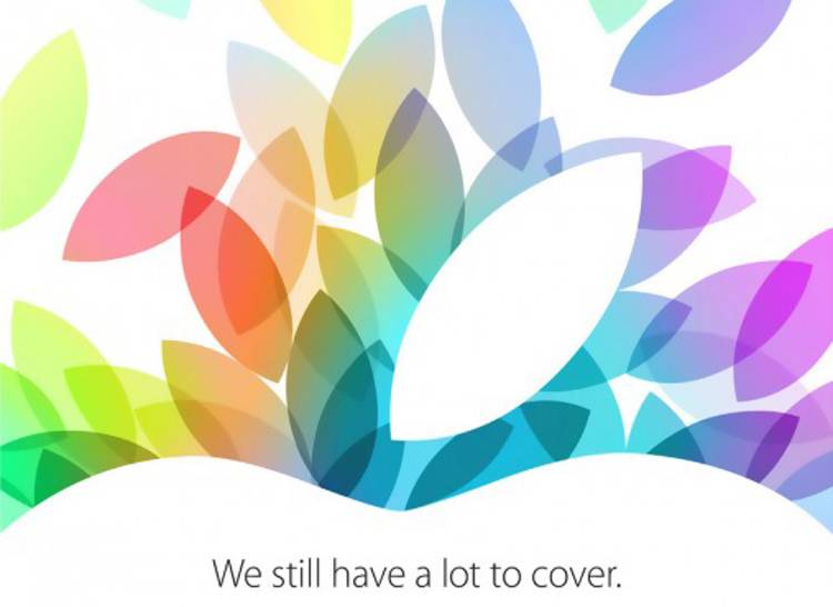 Official: Apple to host event on 22 October