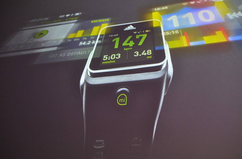 Adidas announces fitness smartwatch, launching 1 November for $399