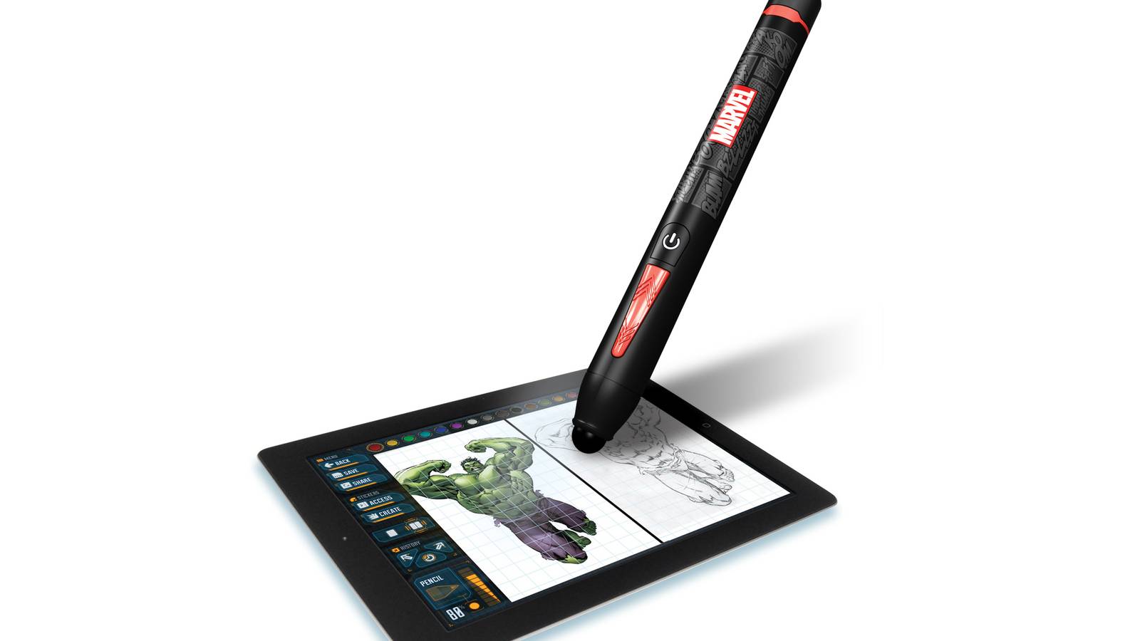 Learn to draw Marvel Super Heroes: Marvel Creativity Studio stylus ...