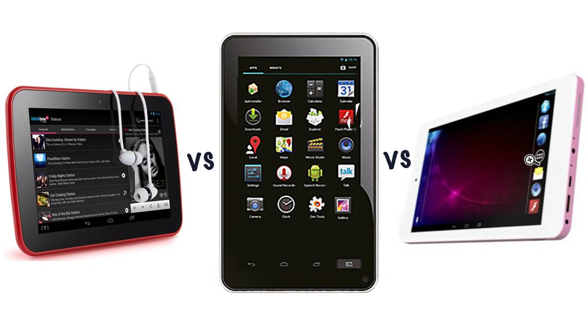 Tesco Hudl, Carphone Warehouse Avoca, Argos MyTablet: What's the ...