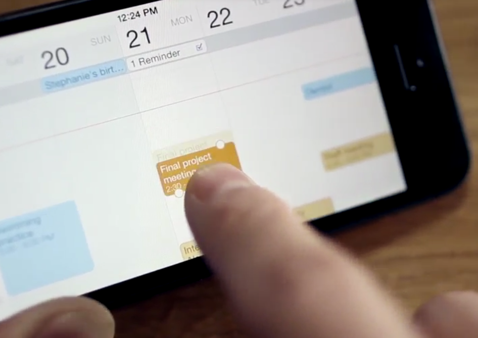 Fantastical 2 calendar app by Flexibits launches - reimagined for iOS 7