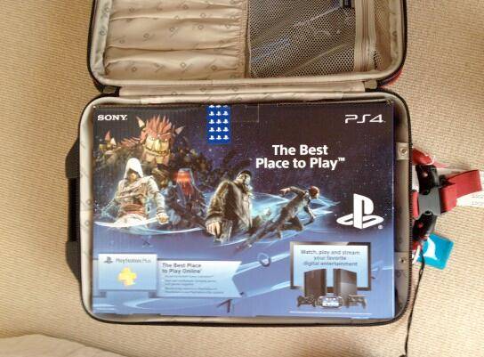 PS4 fits in a suitcase: Handy tip for that sneaky trip to the US