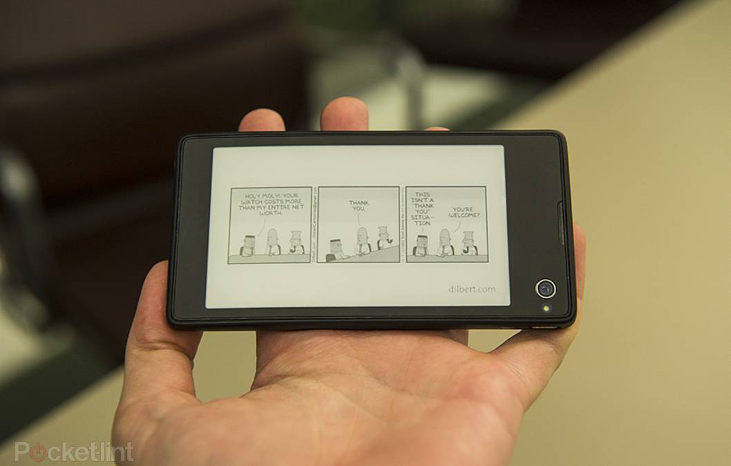 YotaPhone with second E Ink screen to arrive in the UK before Christmas