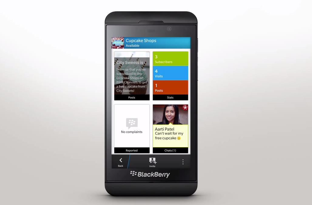 BBM Channels now rolling out to BB devices, iPhone and Android versions ...