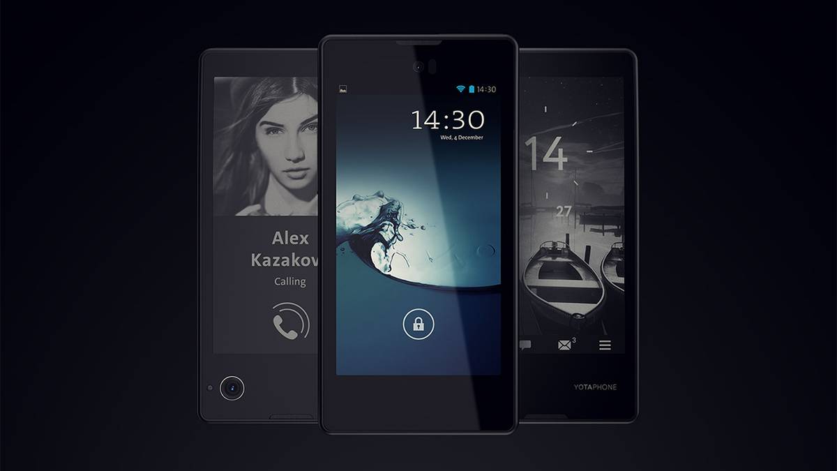 YotaPhone dual-screen smartphone now on sale, LCD and E Ink displays ...