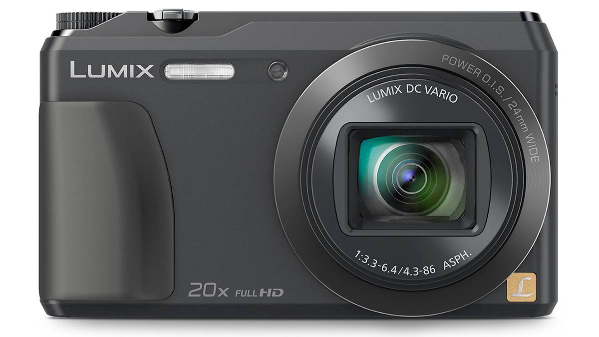 Panasonic Lumix TZ55: Flip-up screen makes this the perfect camera for ...
