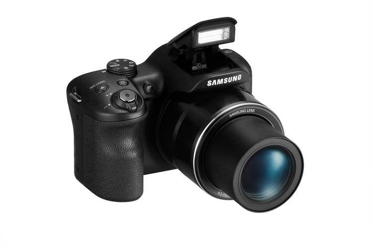 Samsung's new WB smart camera line-up offers something for all the family