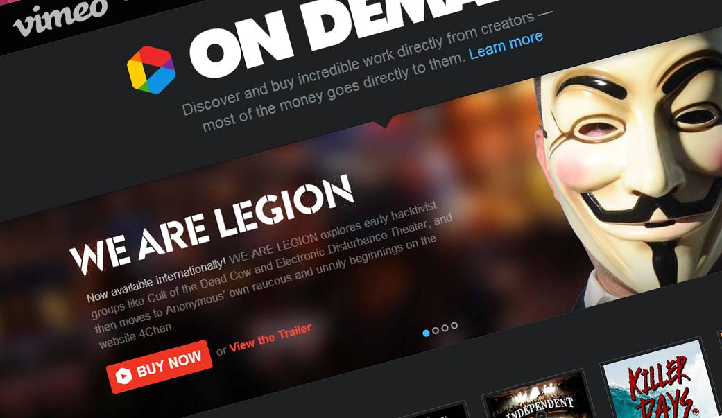 Vimeo furthers support for emerging filmmakers by backing crowd funded ...
