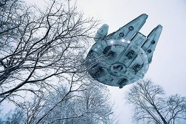 These Star Wars photos look real but they're actually just life-like ...