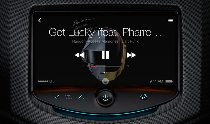 First iOS in the Car integration to come next week: Ferrari, Volvo and ...