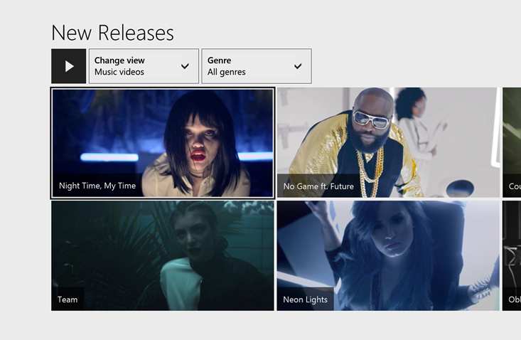 Microsoft's Xbox Music for Xbox One adds more than 92,000 music videos
